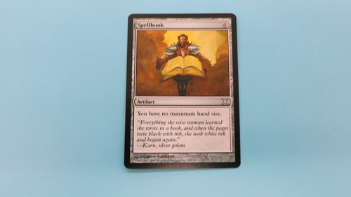 SPELLBOOK 10TH EDITION X ARTIFACT TENTH MTG MAGIC THE GATHERING NM / UNPLAYED | eBay