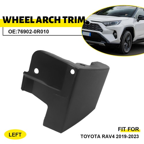 Front L&R Driver Side Lower Wheel Arch Trim For 2019-2023 Toyota Rav4 ...