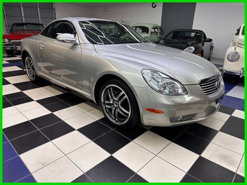 2002 Lexus SC 30K MILES - ONE OWNER - SHOWROOM CONDITION! | eBay