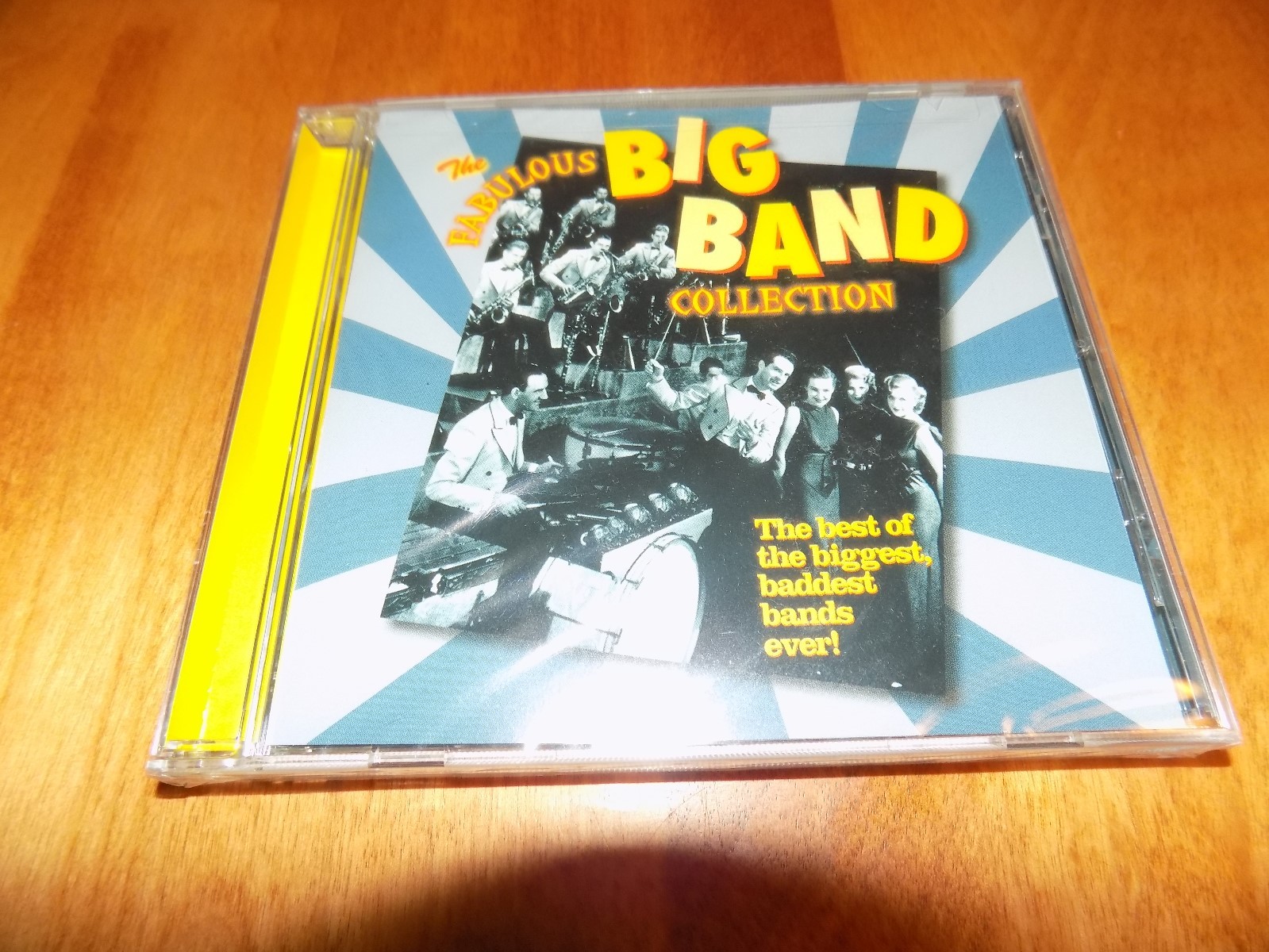 THE FABULOUS BIG BAND COLLECTION Glenn Miller Tommy Dorsey Artie Shaw ...