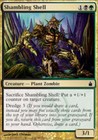 MTG Shambling Shell - Foil, Heavy Play, English Ravnica: City of Guilds ...