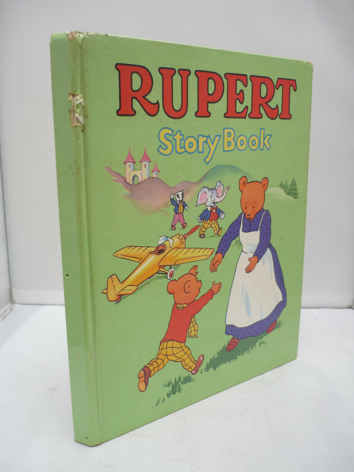 Rupert Story Book - Illustrated HB | eBay