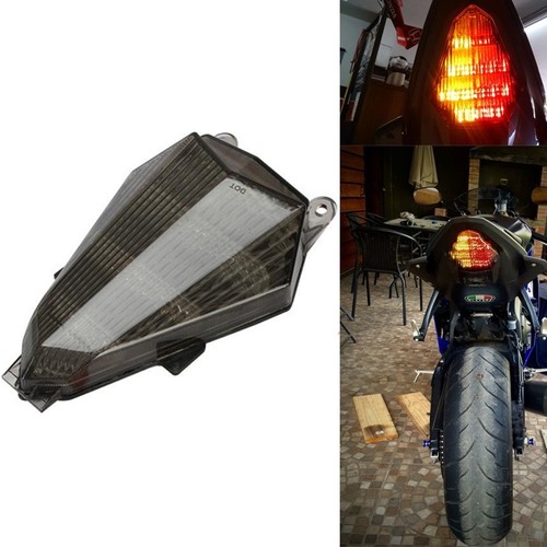 Led Tail Light For 2006-2016 Yamaha YZF R6 YZF-R6 YZFR6 2006-2016 SMOKE ...