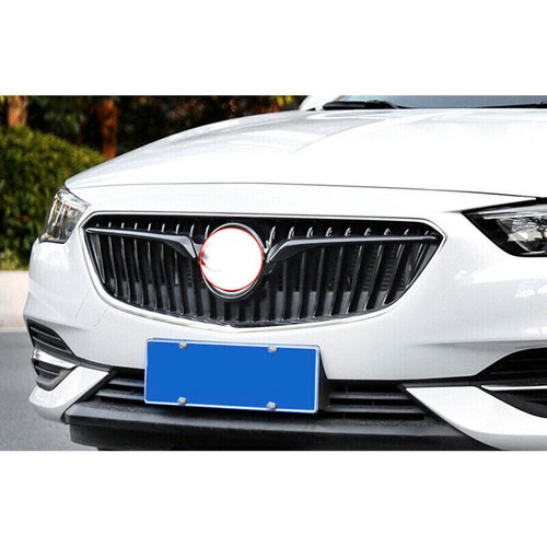 For Buick Regal 2017-2020 Front Grille Grill Ring Cover Trim ABS Carbon ...