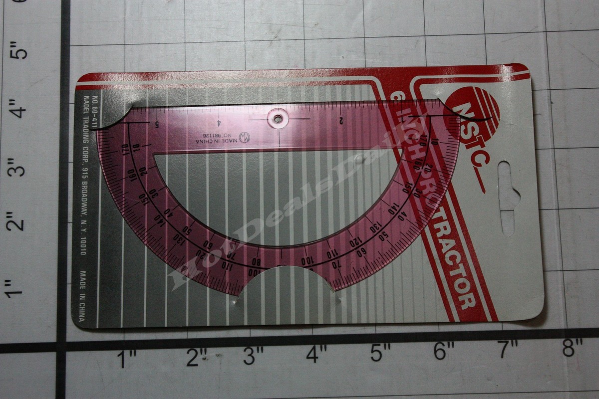 Pink Protractor