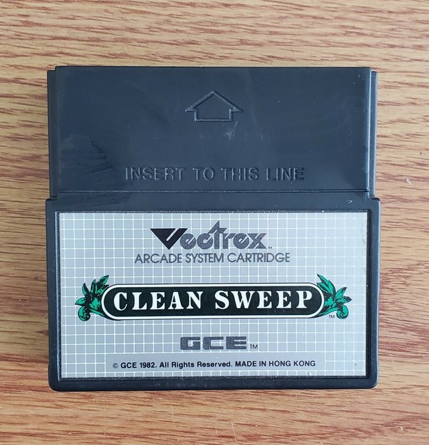 Clean Sweep (Vectrex, 1982) for sale online | eBay