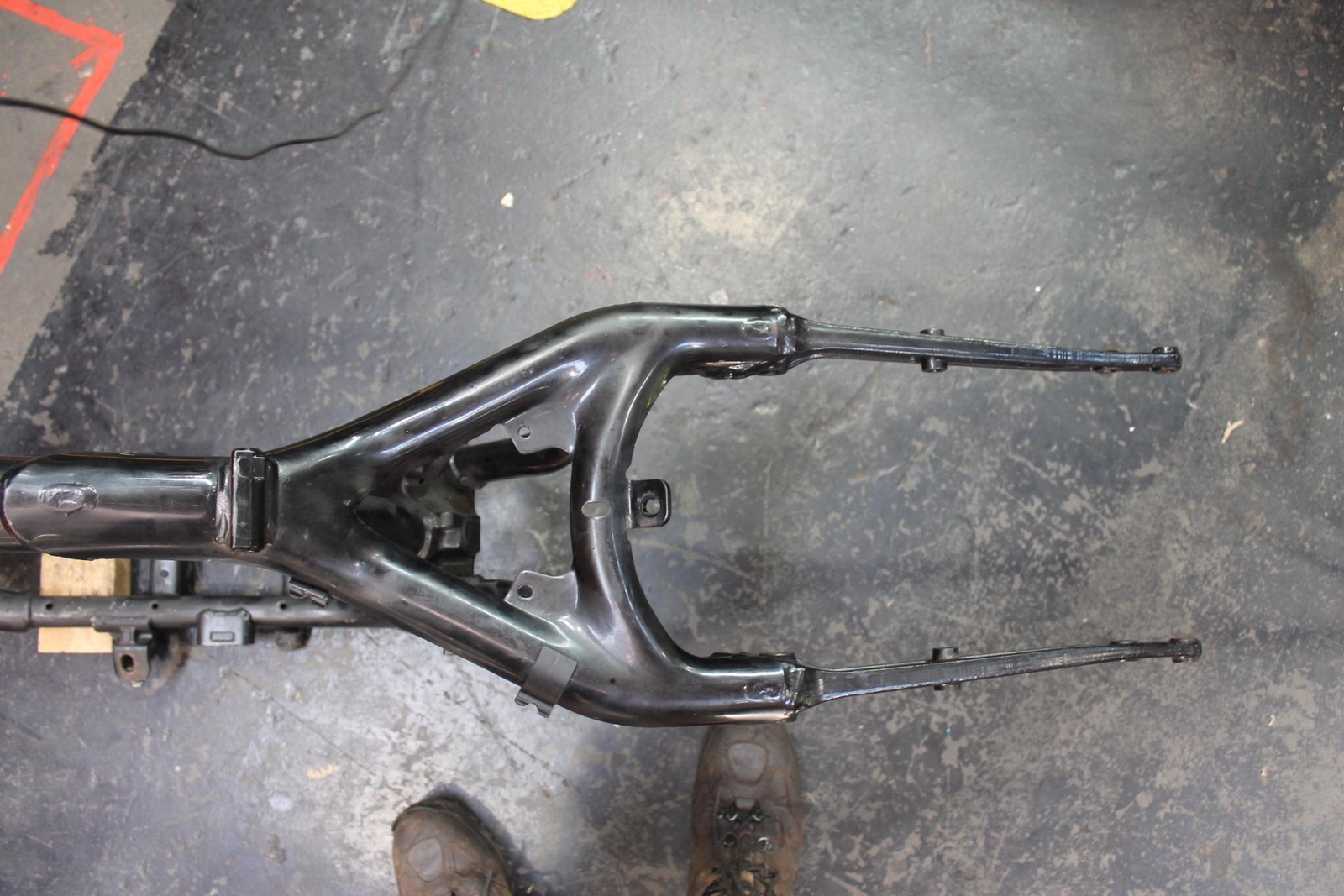 1127 04-06 HARLEY-DAVIDSON SPORTSTER FRAME CHASSIS 2006 883 CUSTOM | eBay