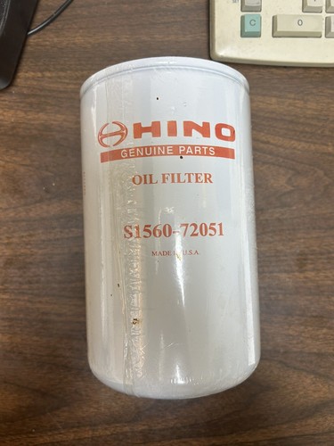 Hino Genuine Parts Oil Filter | eBay