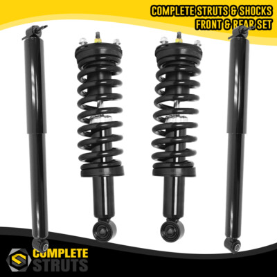 2004-2008 Chevrolet Colorado RWD Front Complete Struts & Rear Shock ...