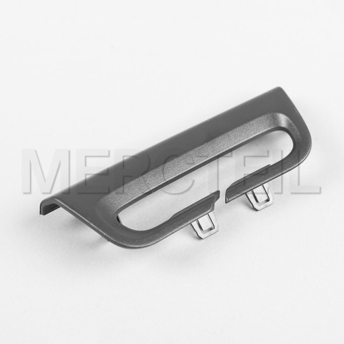 Genuine MERCEDES S-class W222 belt guide gray bezel cover trim ...