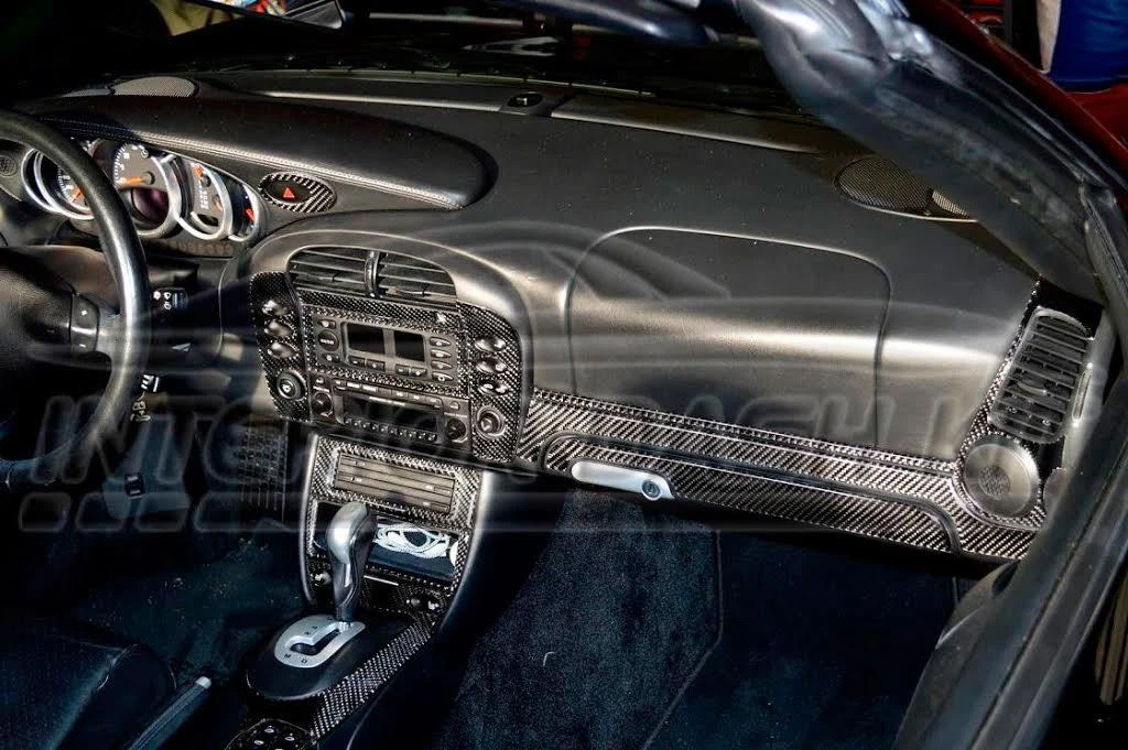 Porsche 911 996 Interior Upgrade | Cabinets Matttroy