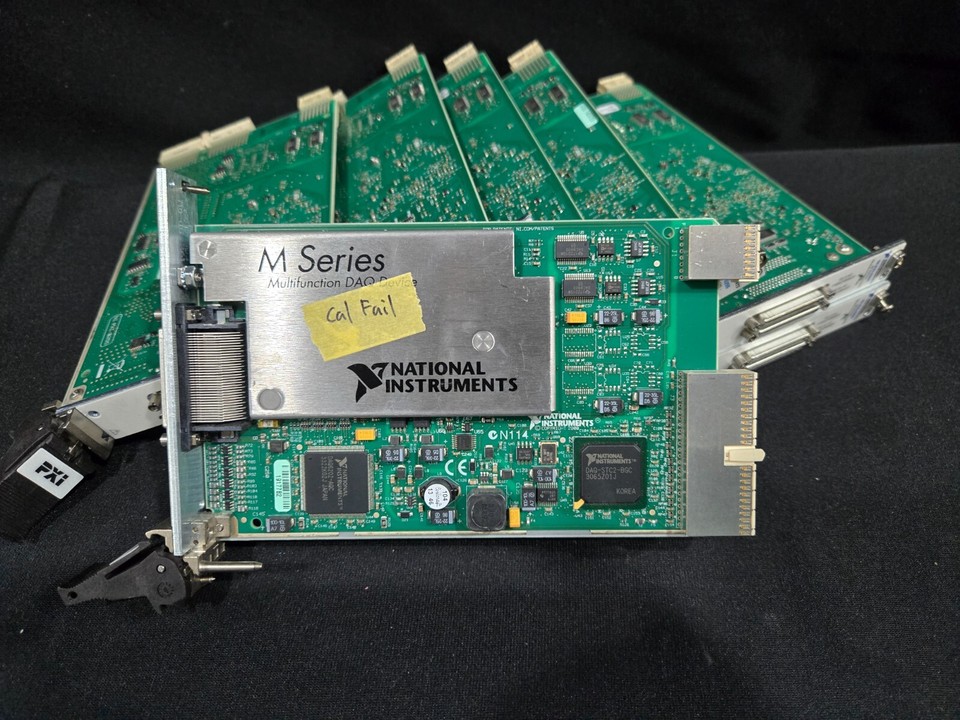 National Instruments PXI-6255 M Series Multifunction DAQ as-is selling ...