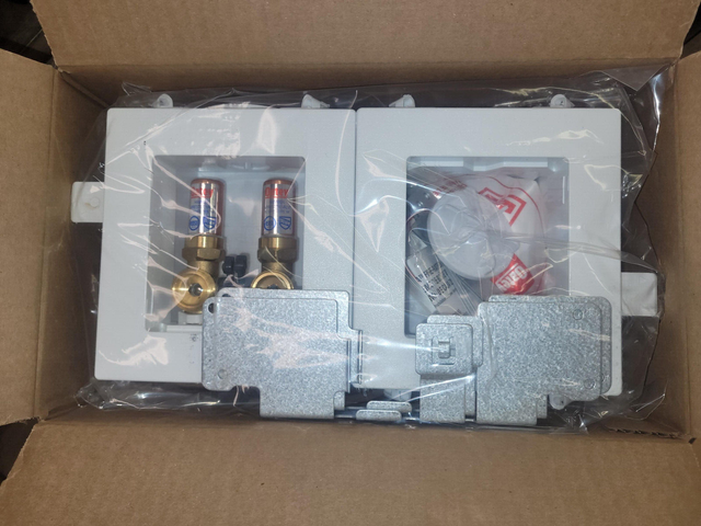 Oatey 37358 Moda Fire-Rated Ice Maker Supply Box Copper Male for sale ...