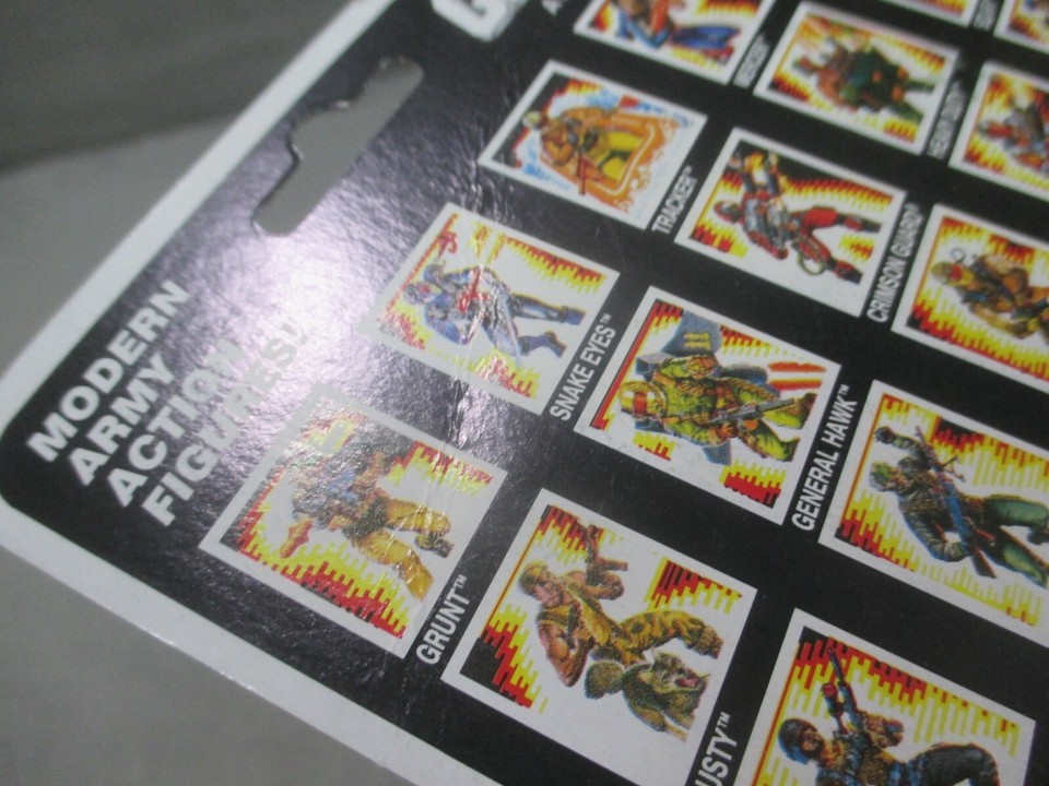 GI Joe COBRA COMMANDER V4 Factory Sealed 1991 Vintage MOC Hasbro | eBay