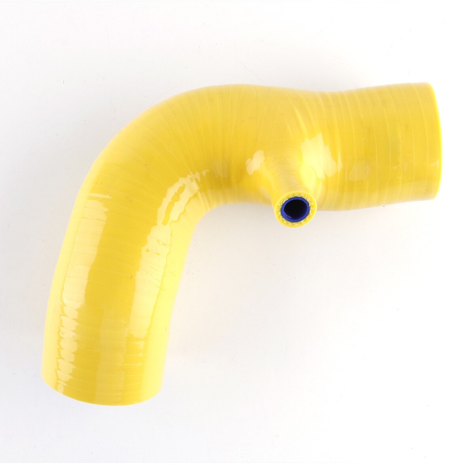 Yellow Silicone Air Intake Upper Duct KIT Fit Mini Cooper S R52 R53 ...