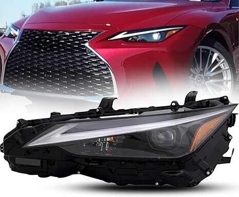 LH LED Headlight Assembly for Lexus IS300/IS350 2021-2023, Part No ...