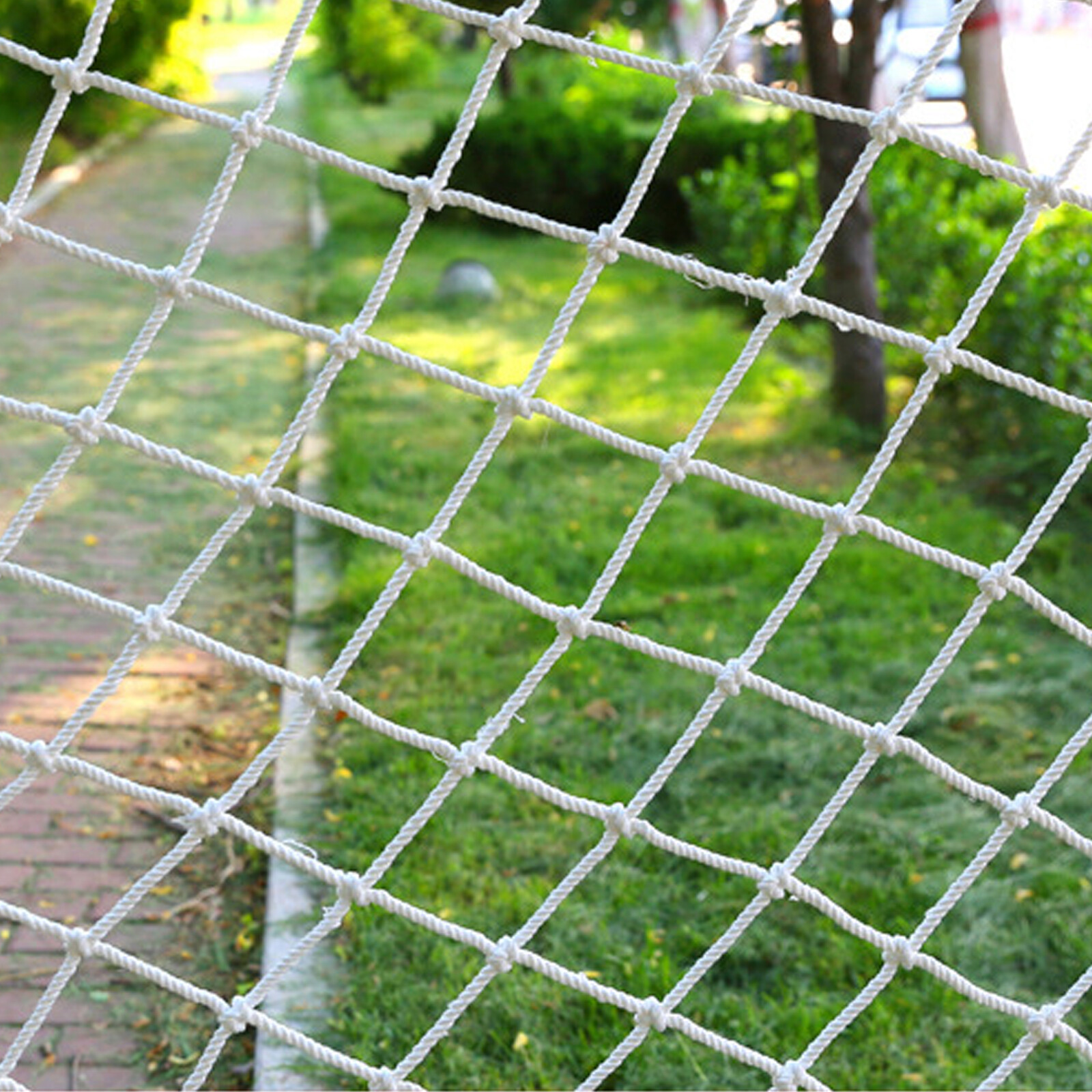 2m * 2m Heavy Duty Playground Cubby House Scramble Anti Falling Net ...