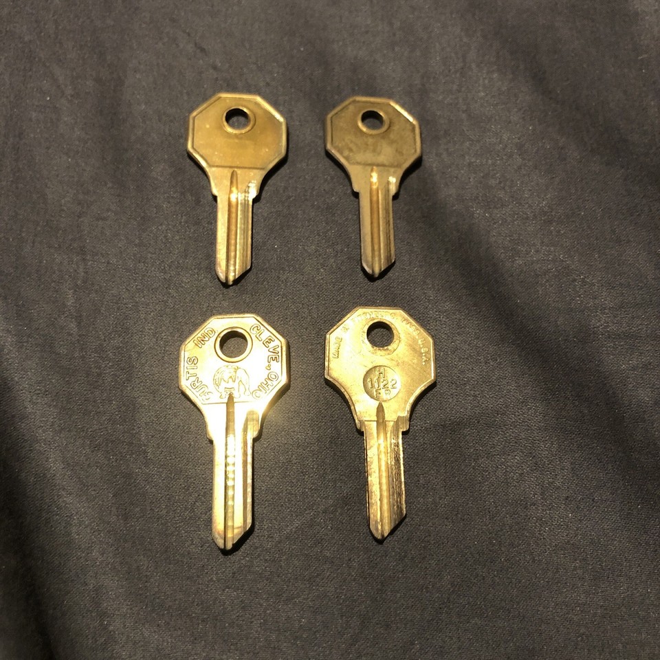 Vintage auto Curtis Y-10 key blank | eBay