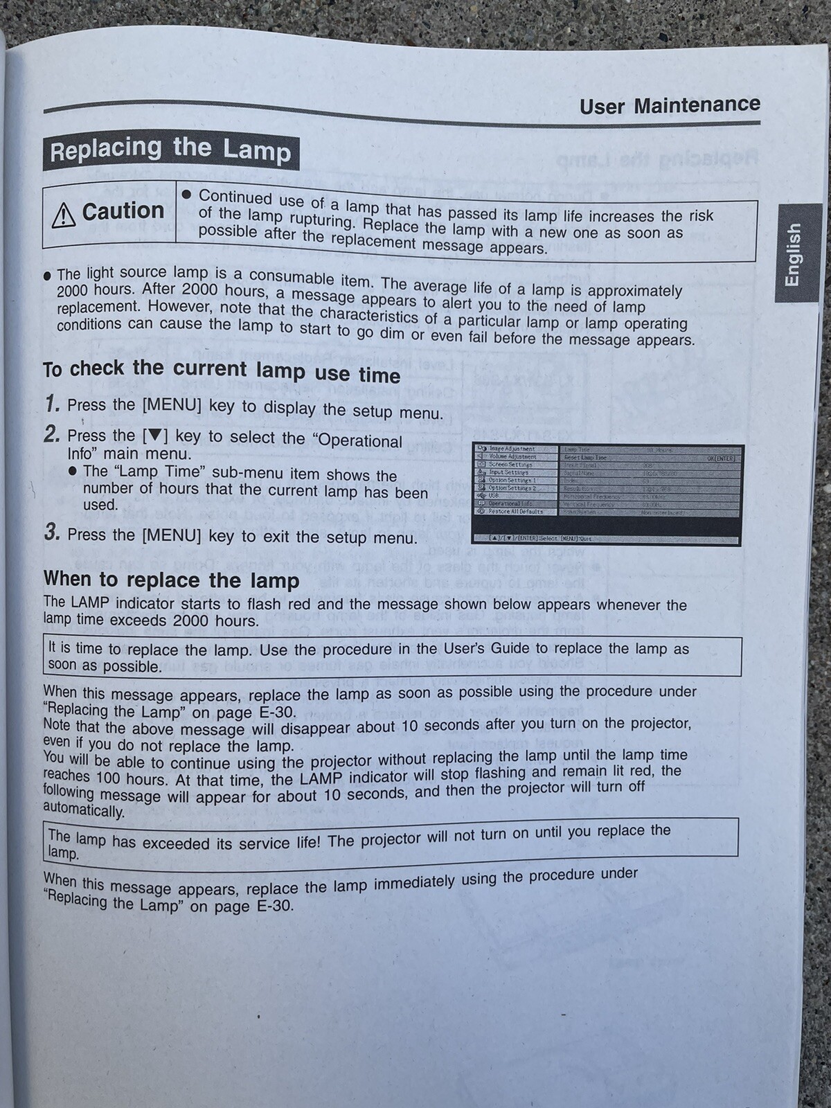 Casio YL-35 Projector Lamp & Housing XJ-S31 / XJ-S36 / XJ-S41 / XJ-S46 ...
