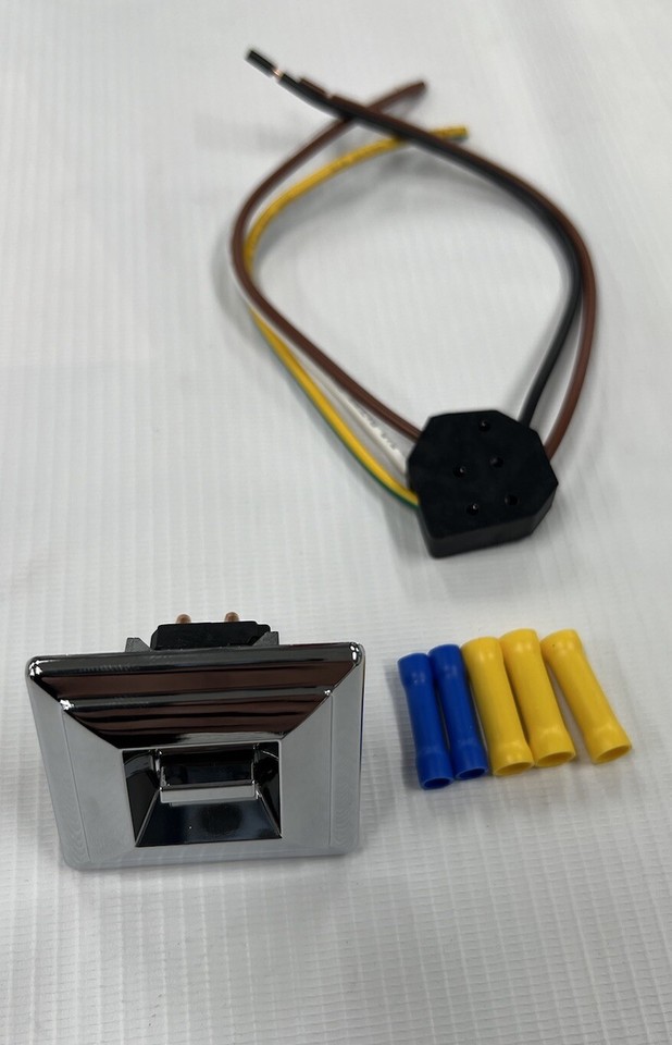 GM Power Window Switch Repair Kit Pigtail Connector C10 Camino Monte ...