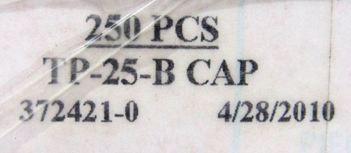 NEW BOX OF 250EA TUFFALOY TP-25-B DOME NOSE SPOT WELDING TIP 372421-0 ...