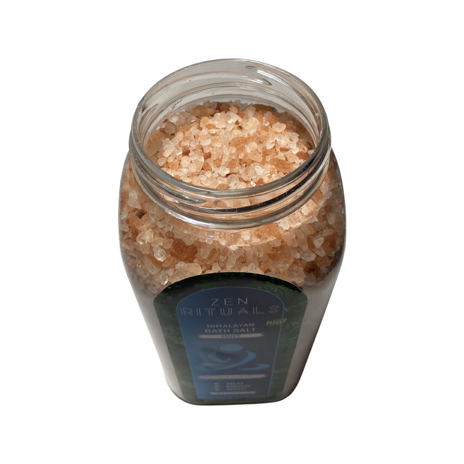 Zen Rituals Himalayan Bath Bio Salts with Organic Essential Oils Mint ...