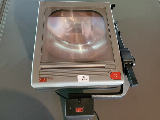 3M 9050 Portable Overhead Projector Model 9000aja for sale online | eBay
