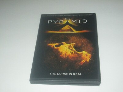 The Pyramid (DVD, 2014) The Curse Is Real Horror | eBay