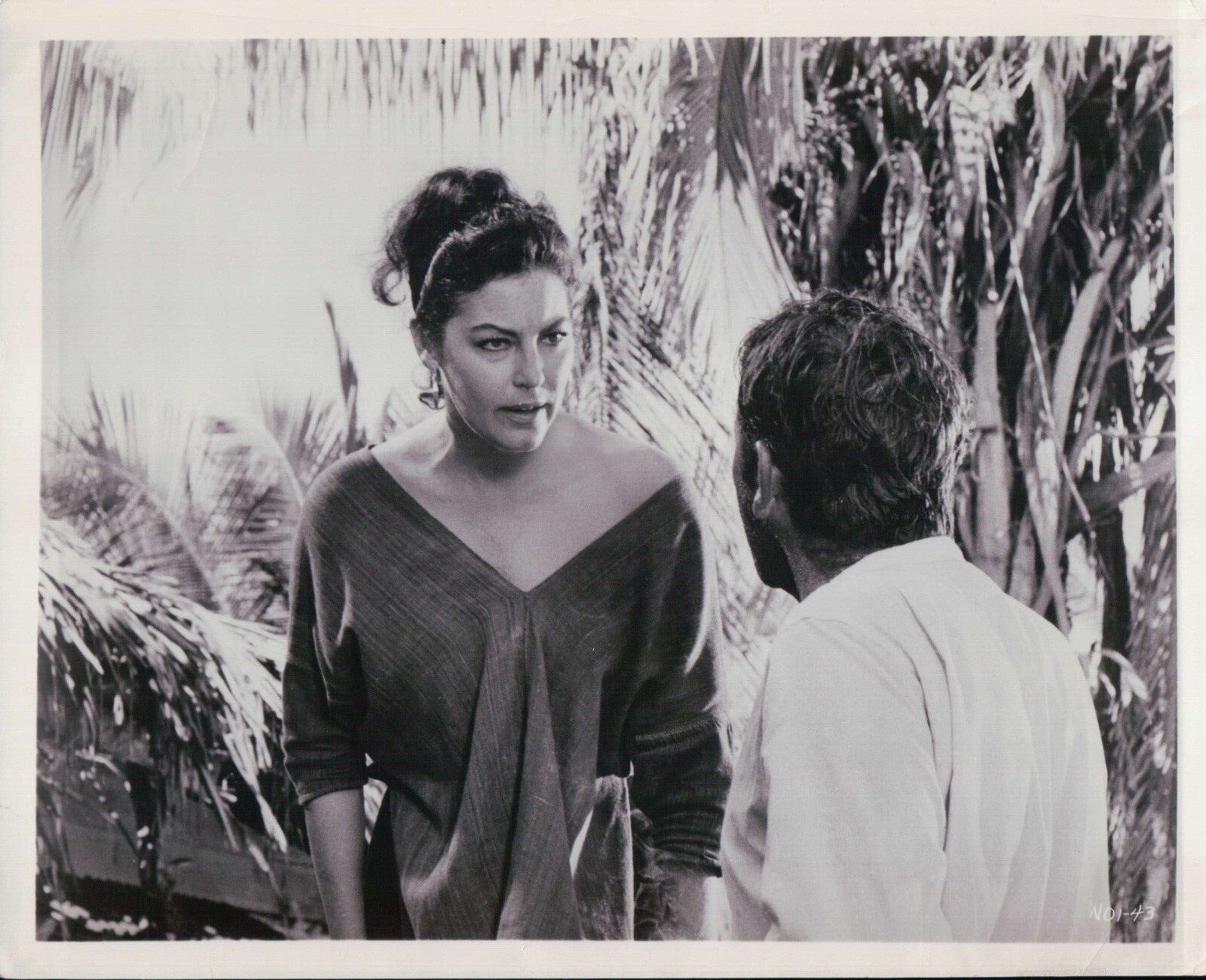 8x10 Photo The Night of the Iguana 1964 Richard Burton Ava Gardner ...