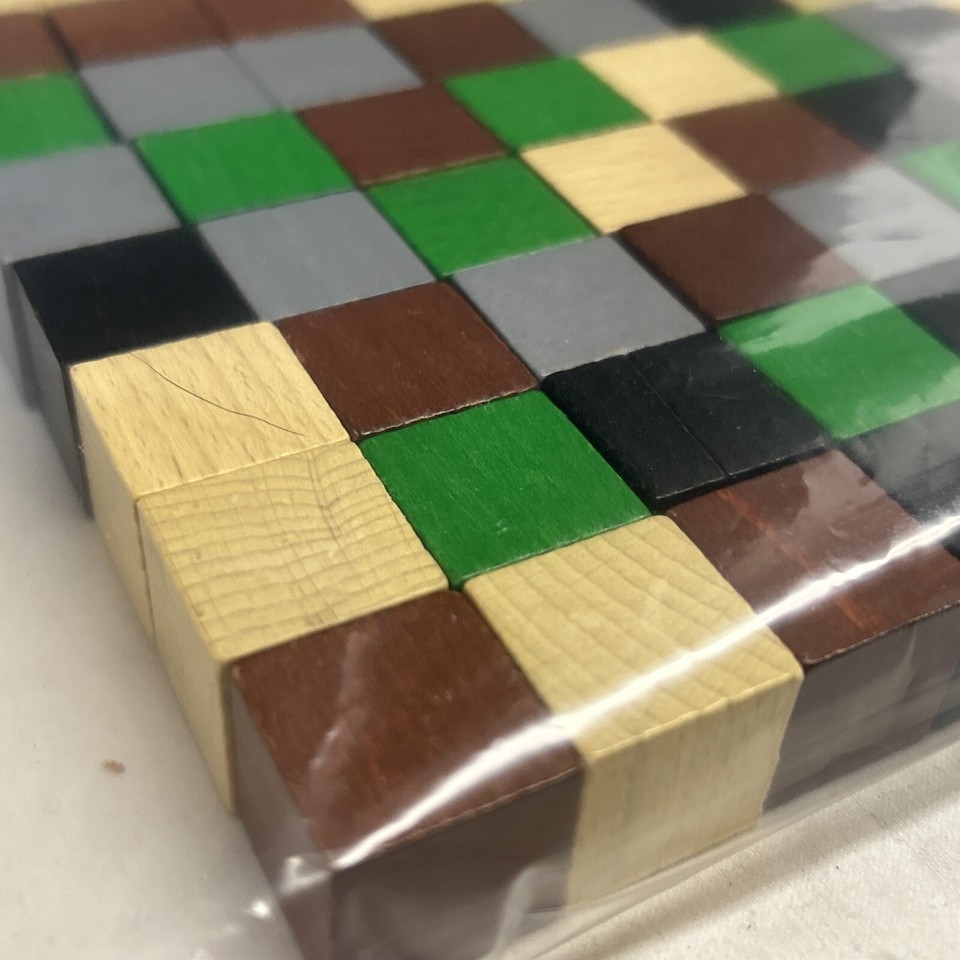 Minecraft Builders & Biomes | All Wooden Game Blocks | Official Game ...