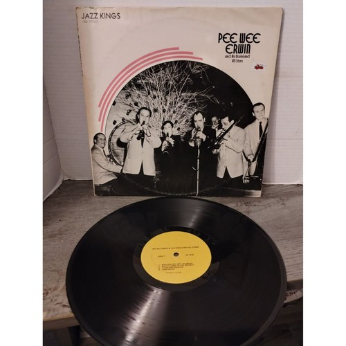 PEE WEE ERWIN and His Dixieland All-Stars JAZZ KINGS 12" LP 33 RPM | eBay