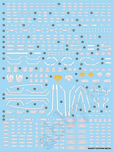 for MG 1/100 Astraea Type F F2 Full Weapon Set PB Water UV Light ...