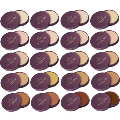 CCUK Face Powder Compact Pressed Refills Light Medium Dark UVA ...