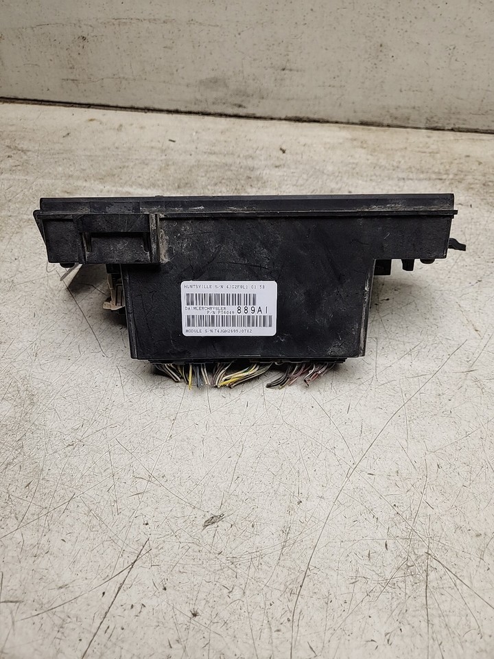 2006-09 DODGE RAM 1500 2500 TIPM FUSEBOX w TOTALLY INTEGRATED POWER ...