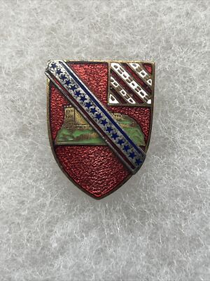 WW2 US Army 17th Field Artillery DUI Screwback (M821 | eBay