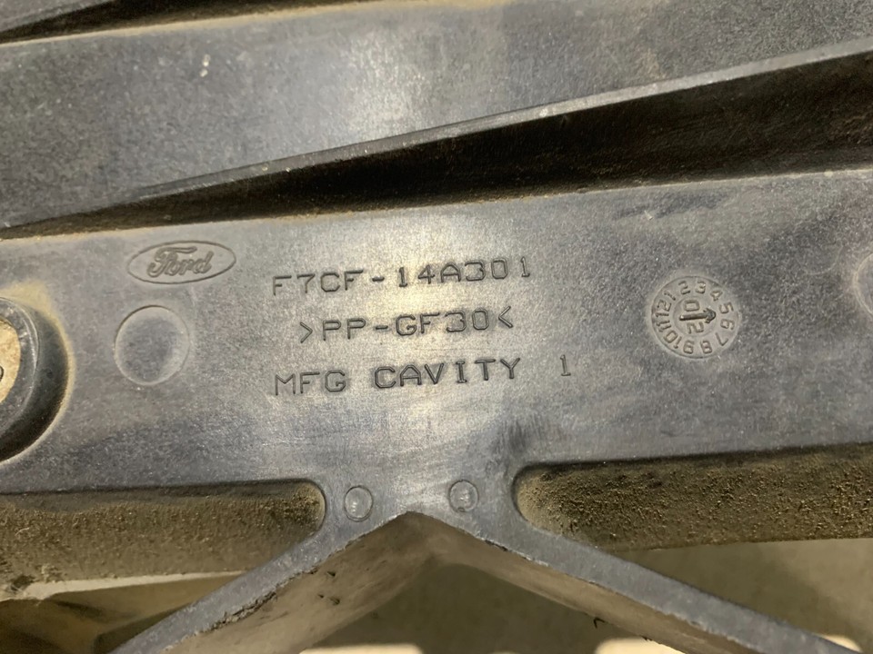 98 99 00 01 02 03 FORD ESCORT RELAY CONTROL MODULE BRACKET ONLY F7CF ...