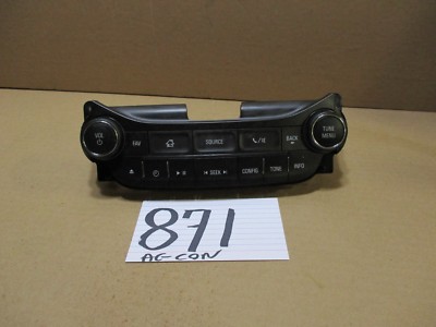 2014 2015 Chevrolet Malibu Radio Control Panel Used Stock #871-AC | eBay
