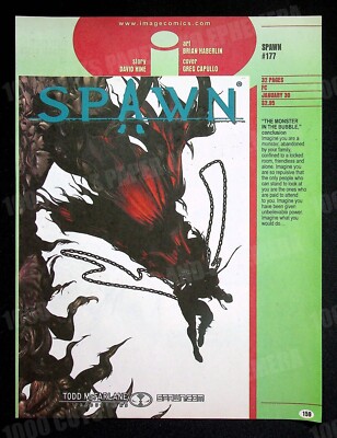 Spawn Image Comics 2007 Trade Print Magazine Ad Poster ADVERT | eBay