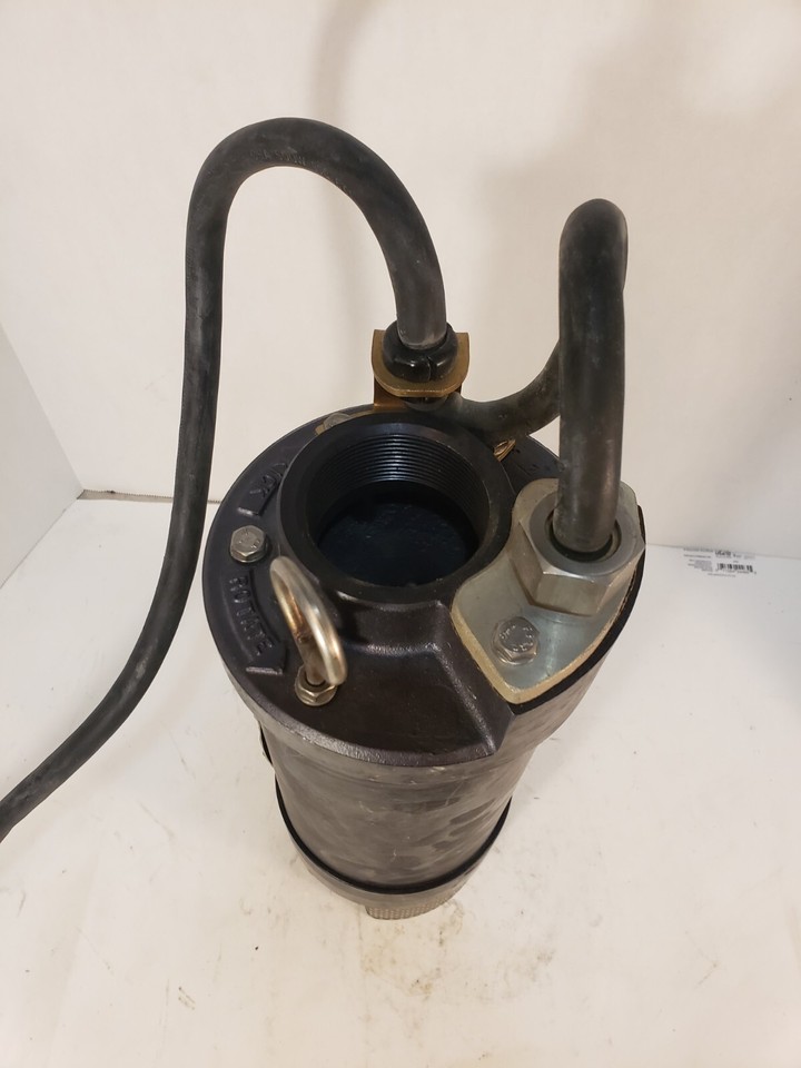 Prosser 9-01334-24FK Submersible Dewatering Pump 1.0 HP | eBay