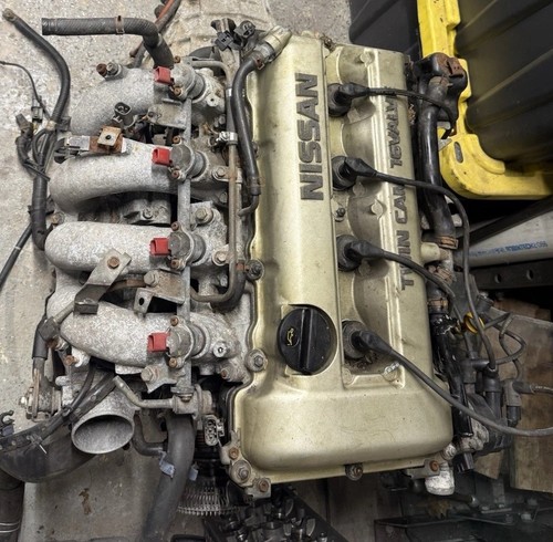 JDM Nissan Silvia S13 NA SR20DE Non Turbo ENGINE ONLY | eBay