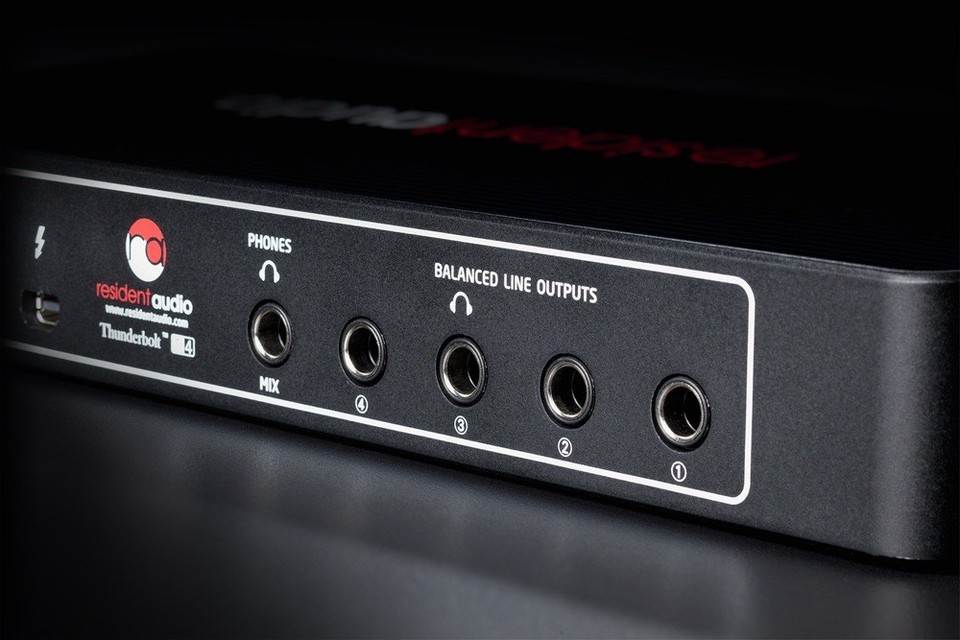 Resident Audio T4 Thunderbolt Audio Interface | eBay