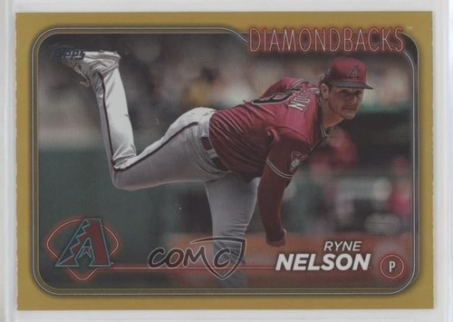 2024 Topps Series 1 Gold Foil Ryne Nelson #334 | eBay