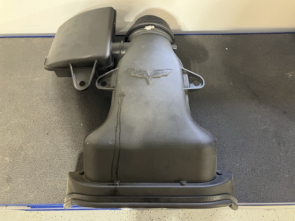 08-13 Chevy C6 Corvette 6.2L LS3 OEM Air Cleaner W/Intake/Resonator/Box ...