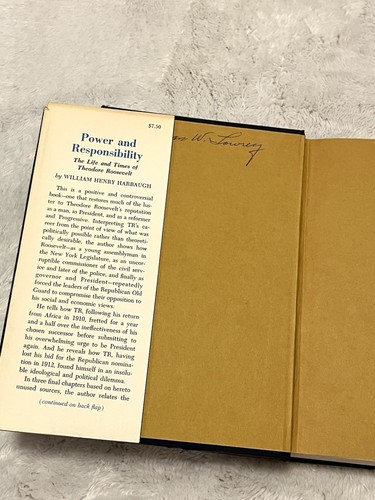 Power & Responsibility: The Life and Times of Theodore Roosevelt- 1st ...