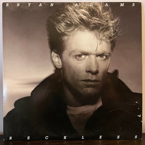 BRYAN ADAMS - Reckless (1984) - 12" Vinyl Record LP - EX | eBay