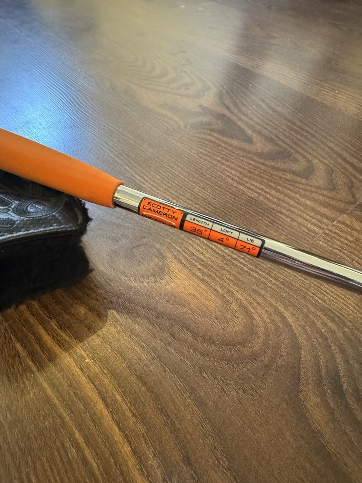 Titelist Scotty Cameron Newport 2 Detour w Insert Left Handed 33 Inch ...