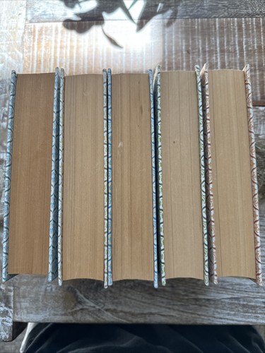 Readers Digest Condensed Books 1981 Vol. 1-5 For Staging, Decor, Props ...