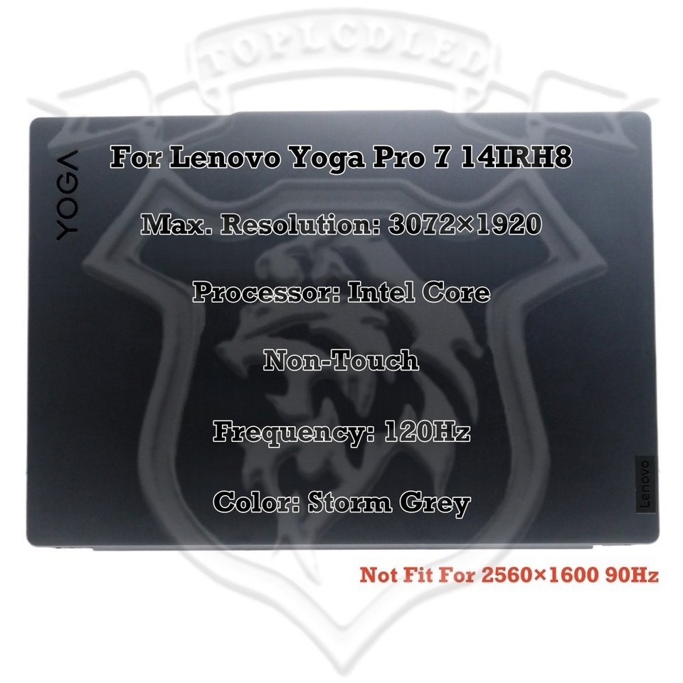 Lenovo Yoga Pro 7 14IRH8 82Y70024AU LCD Screen Display Complete ...