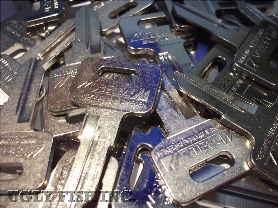 OEM Cut Southco Mobella Boat Key, Replacement Pair, MF-97-XXX-41, 800 ...