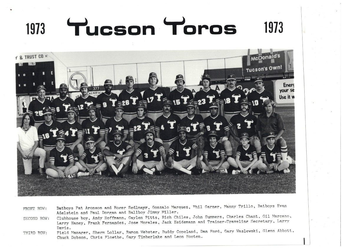 1973 Tucson Toros 8x10 Team Issue Photo RH5 | eBay